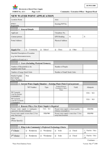 DWSSC Documents - MAWLR - Portal Ariel